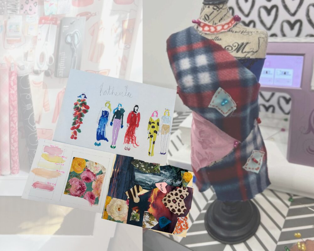 Fashion Design for Homeschoolers with Emily Bennison - Wickford Art ...