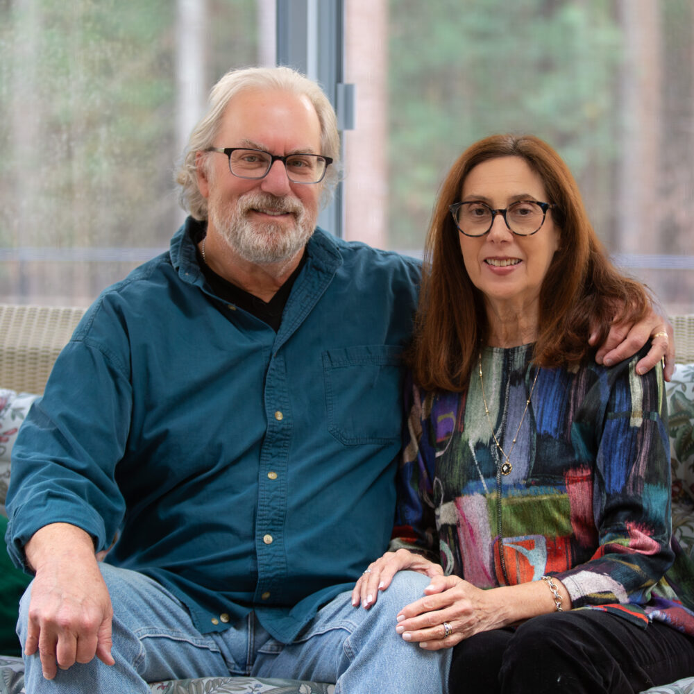 Bonnie and Marc Jaffe - Wickford Art Association