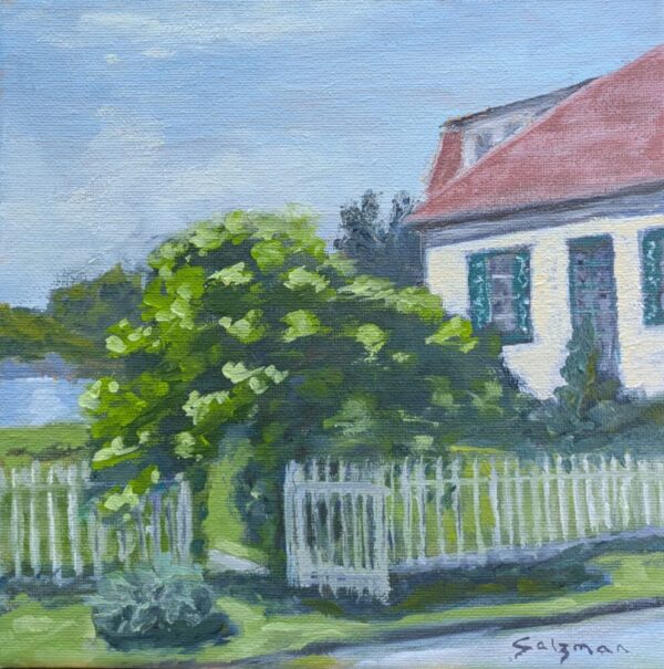 Rick Salzman "Harbor View" - Wickford Art Association